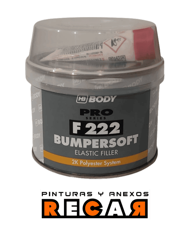 Body F222 Bumpersoft - Pinturas RECAR