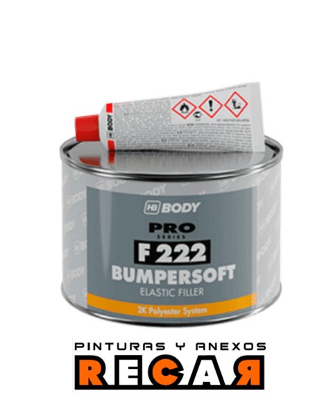 Body F222 Bumpersoft - Pinturas RECAR