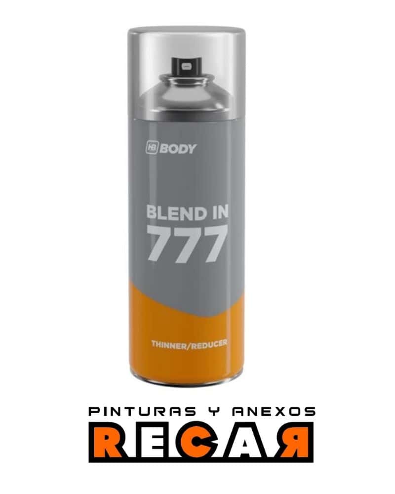 Body 777 Blend In Thinner Spray - Pinturas RECAR