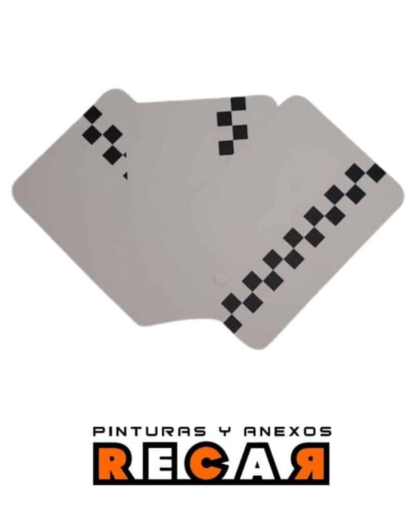 Placas Muestra Para Pintura - Pinturas RECAR
