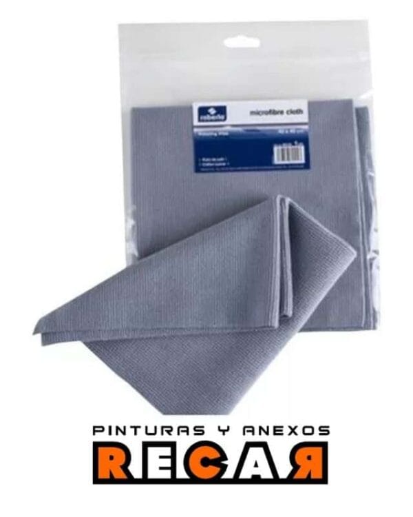 ROBERLO MICROFIBRE CLOTH 40 X 40 CM (1 UD) - Pinturas RECAR