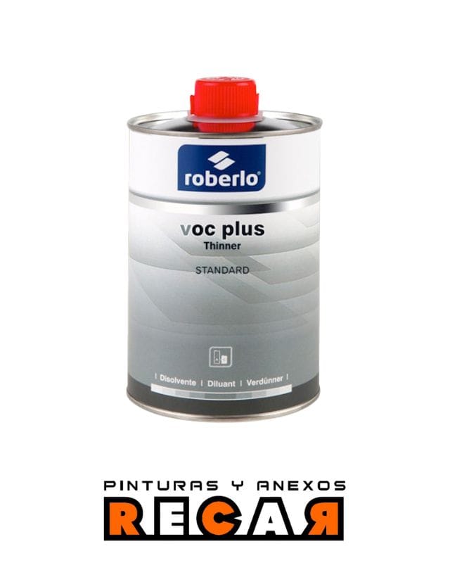 Roberlo Aditivo Low Voc Plus Standard 1Lt. - Pinturas RECAR