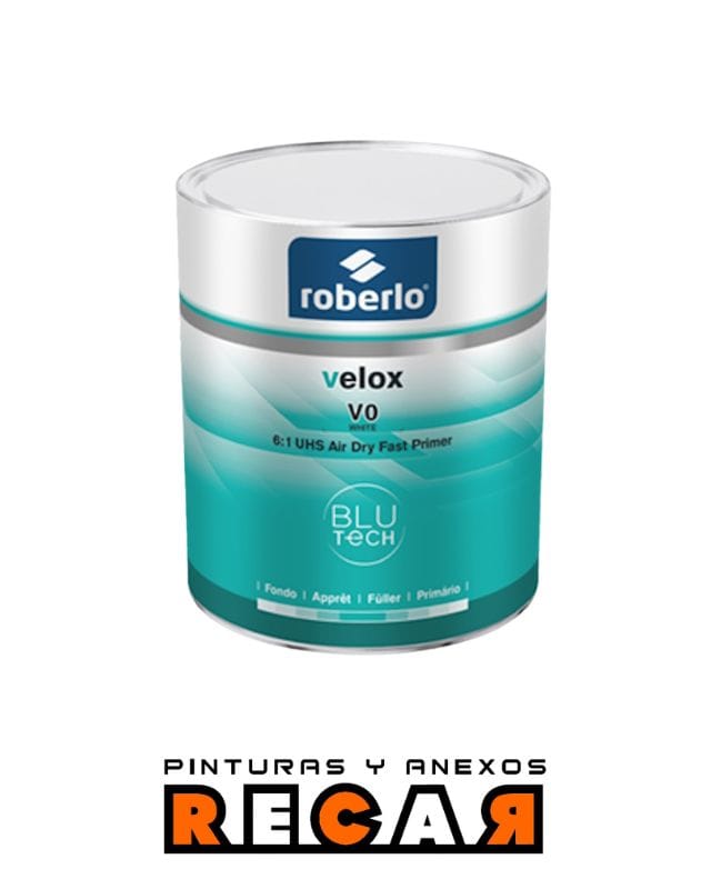 Roberlo Aparejo Velox Air Dry Primer 3Lts - Pinturas RECAR